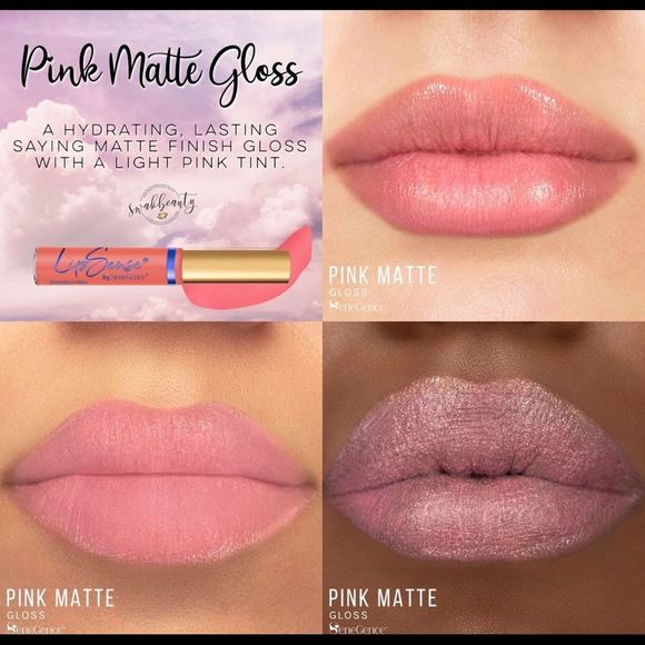 LipSense | Makeup | New Sealed Senegence Lipsense Pink Matte Gloss ...